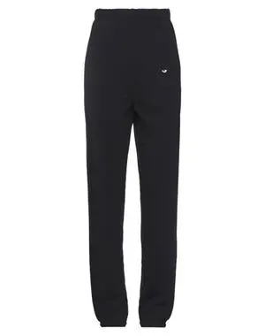 CHIARA FERRAGNI Light Cotton Track Pants - Black
