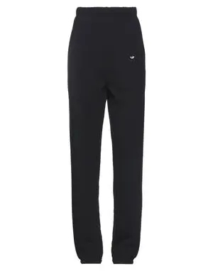 CHIARA FERRAGNI Light Cotton Track Pants - Black