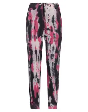 BRAND UNIQUE Pants Cotton - Magenta