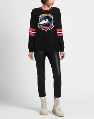 Moschino Embellished French Terry Sweatshirt