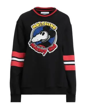 Moschino Embellished French Terry Sweatshirt