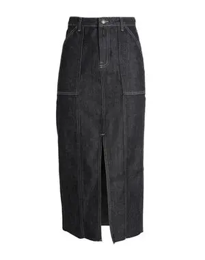 Topshop Black Wash Skirts