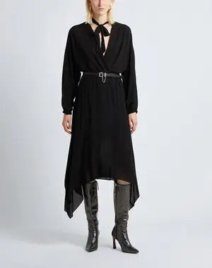 8 BY YOOX High-waist Midi Skirt