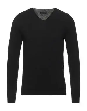 Alpha Studio V Neck Sweaters For Men