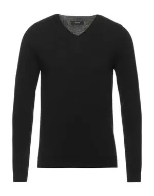 Alpha Studio Sweater In Viscose, Nylon, Wool, Cashmere, And Polyester