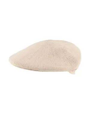 Borsalino Borsalino Flat Cap Beige