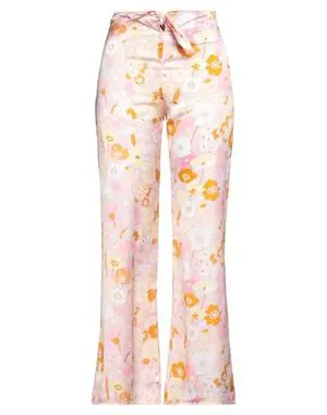 Maje Floral Print Flared Pants