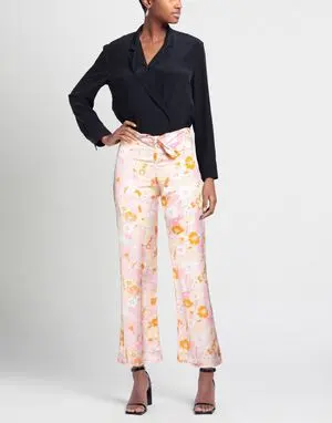 Maje Floral Print Flared Pants