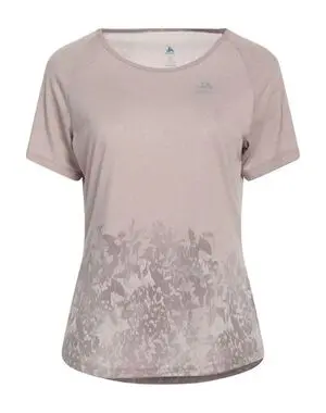 ODLO T-shirt With Floral Print