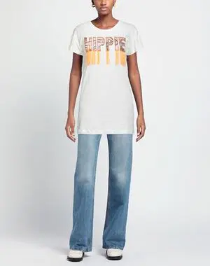 PEPITA Printed Cotton-linen T-shirt