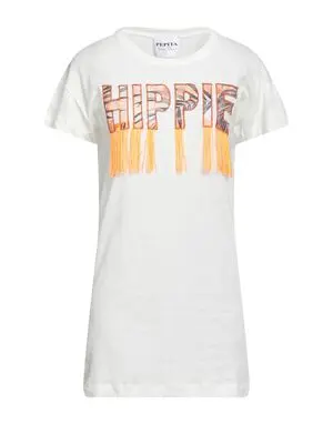 PEPITA Printed Cotton-linen T-shirt