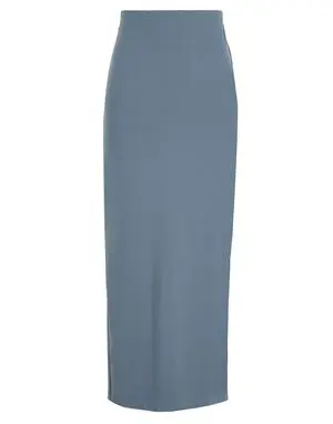 8 BY YOOX Maxi Skirt With Back Split