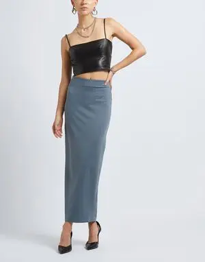 8 BY YOOX Maxi Skirt With Back Split