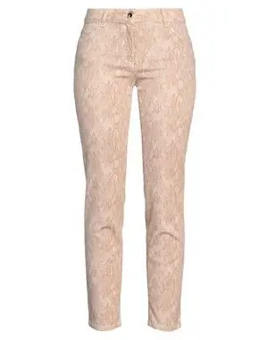 LUCKYLU  MILANO Slim-leg Cotton Blend Trousers