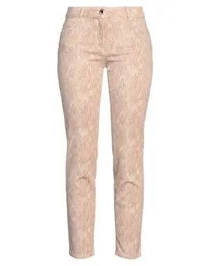 LUCKYLU  MILANO Slim-leg Cotton Blend Trousers
