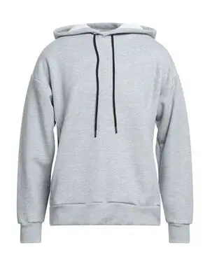TAKESHY KUROSAWA Cotton-blend Fleece Sweatshirt - Grey