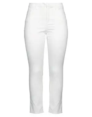 DIANA GALLESI Tapered Leg Pants - White
