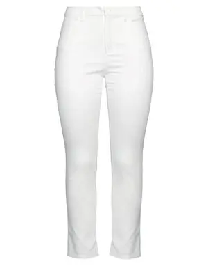 DIANA GALLESI Tapered Leg Pants - White