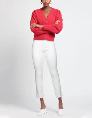 DIANA GALLESI Tapered Leg Pants - White