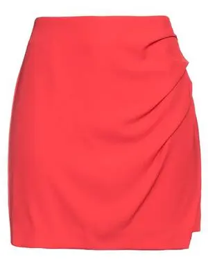 KONTATTO Mini Pencil Skirt - Red