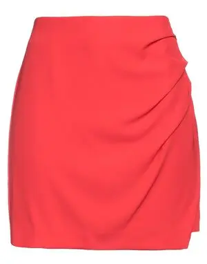KONTATTO Mini Pencil Skirt - Red