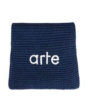 ARTE ANTWERP Aaron Knit Scarf Scarf Wool, Polyamide, Tencel, Cashmere - Navy