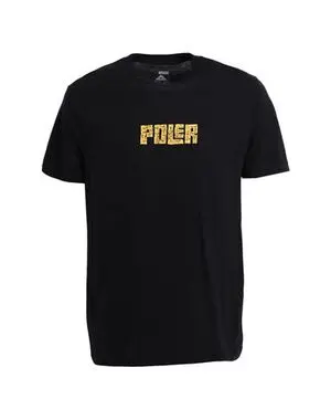 POLER Devils Canyon T-shirt T-shirt Size Cotton - Black