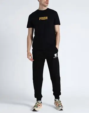 POLER Devils Canyon T-shirt T-shirt Size Cotton - Black