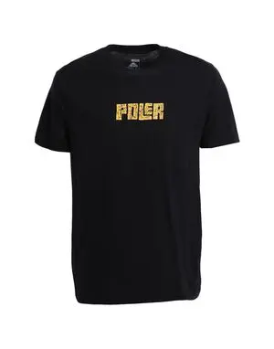 POLER Devils Canyon T-shirt T-shirt Size Cotton - Black