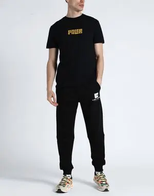 POLER Devils Canyon T-shirt T-shirt Size Cotton - Black