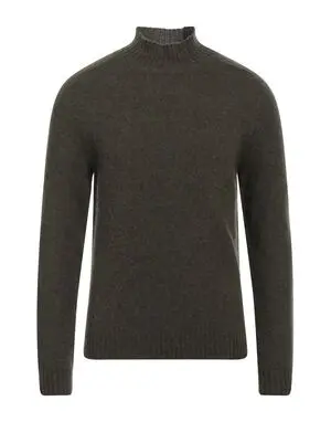 Alpha Studio Turtleneck Size Geelong Wool - Green