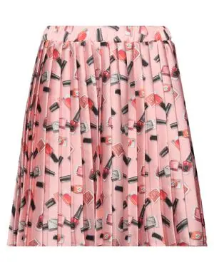 VICOLO Mini Plissé Skirt - Pink