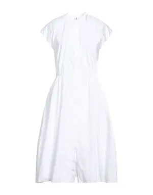 European Culture Midi Dress Size Cotton