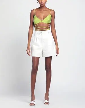 Drome Sleeveless Crop Top - Acid Green