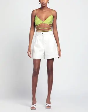 Drome Sleeveless Crop Top - Acid Green