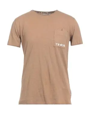 BERNA T-shirt Size Cotton - Brown