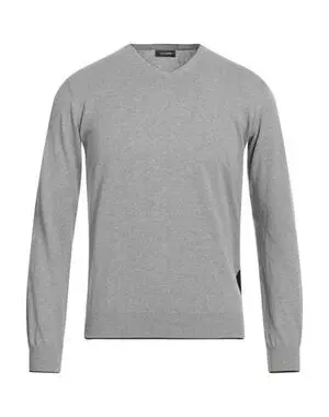 Rossopuro Cotton Sweater - Grey
