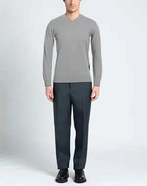 Rossopuro Cotton Sweater - Grey