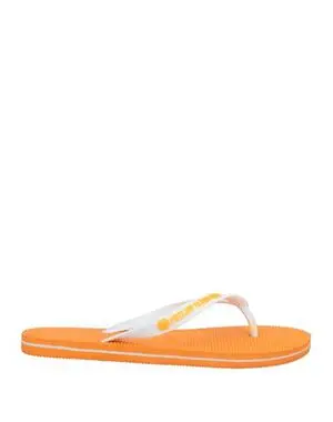 Philipp Plein Rubber Thong Sandals - Orange
