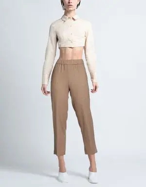 Beatrice B Tapered Leg Mélange Chinos