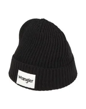 Wrangler Knitted Beanie Black