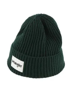 Wrangler Knitted Beanie - Green