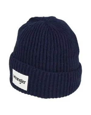 Wrangler Knitted Beanie Navy Blue