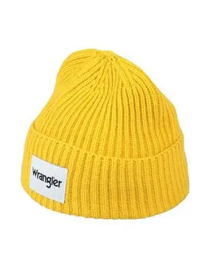 Wrangler Knitted Beanie Yellow