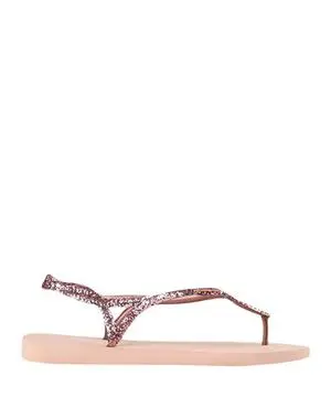 Havaianas Thong Sandal With Glitter - Pink