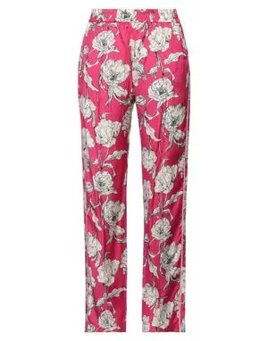 SEVENTY VENEZIA Floral Jacquard Pants - Magenta