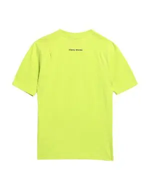 A BETTER MISTAKE T-shirt Lime Size Cotton - Green