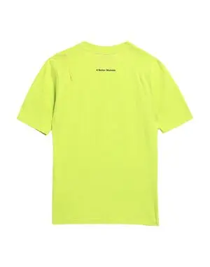 A BETTER MISTAKE T-shirt Lime Size Cotton - Green