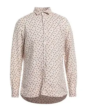 MESSAGERIE Shirt Size Linen - Pink