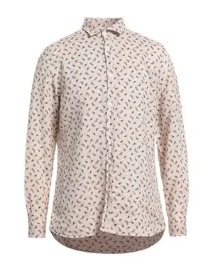 MESSAGERIE Shirt Size Linen - Pink